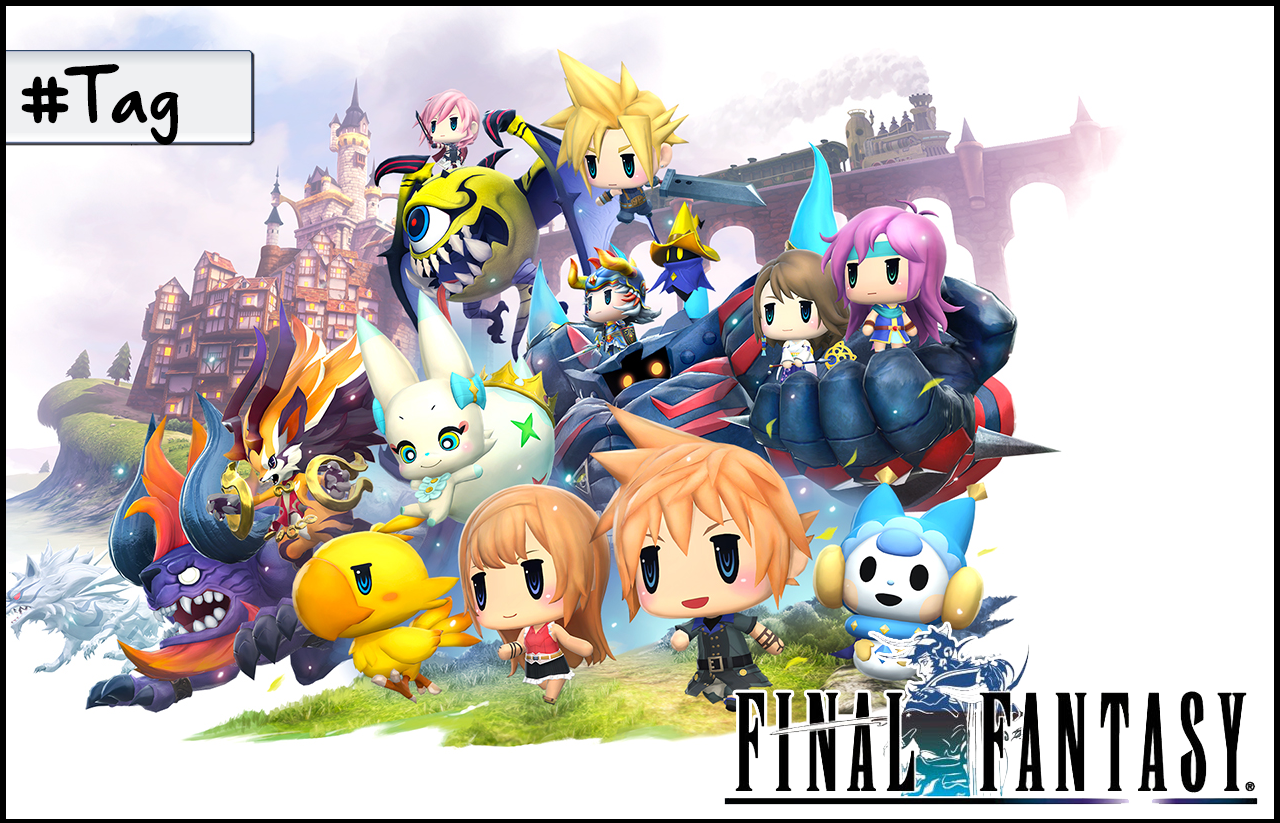 「Final Fantasy」El Tag Nostalgia - Filo Artema!