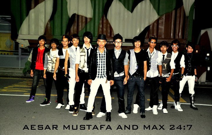 Official Max 24:7 Fan Club.