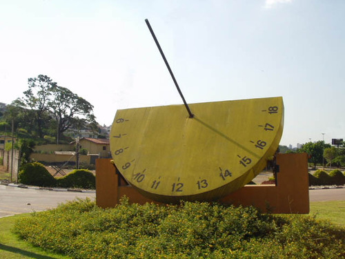 Imagens da Física: O relógio de Sol e a medição do tempo