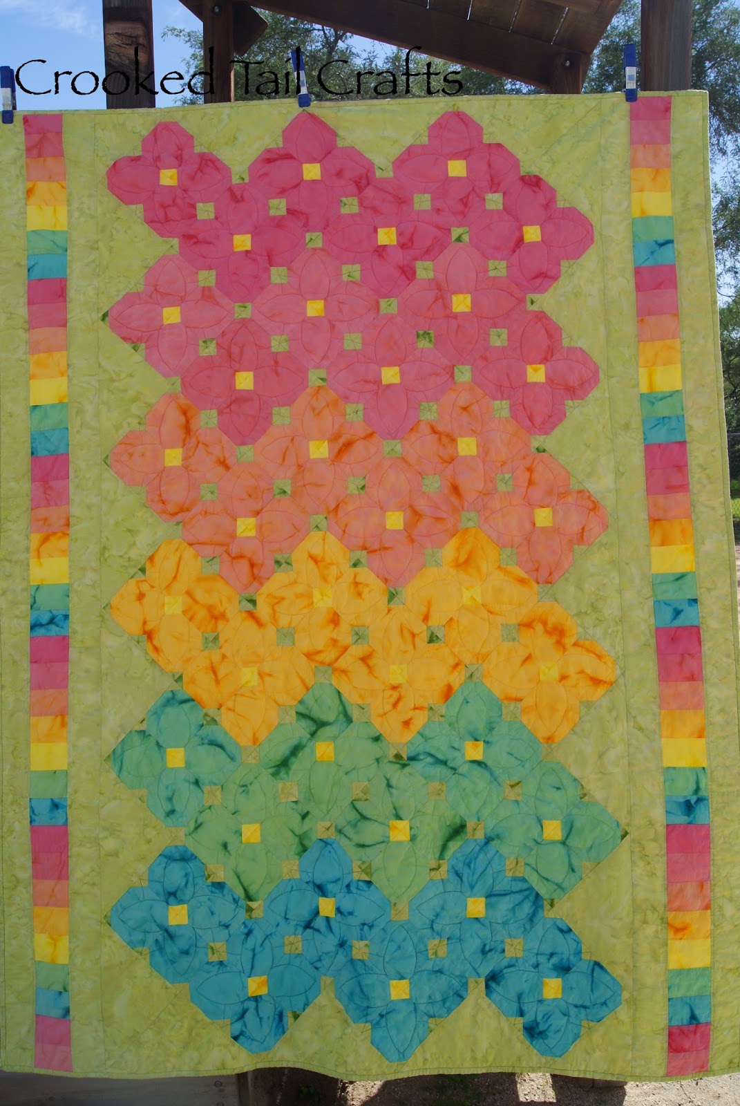 Crooked Tail Crafts: A Rainbow of my Very Own