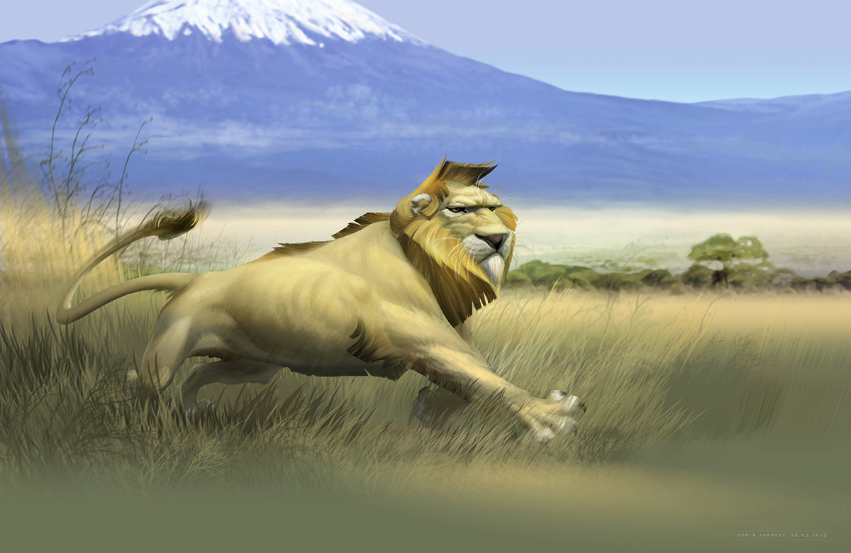 being boris artist: The Legend Of Tembo – visual development