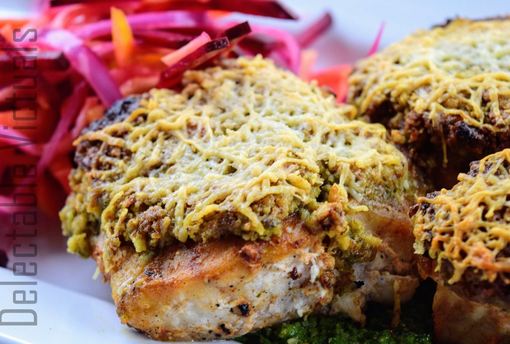 Delectable Victuals: Herb-Walnut Encrusted Wild Alaskan Ling Cod with ...