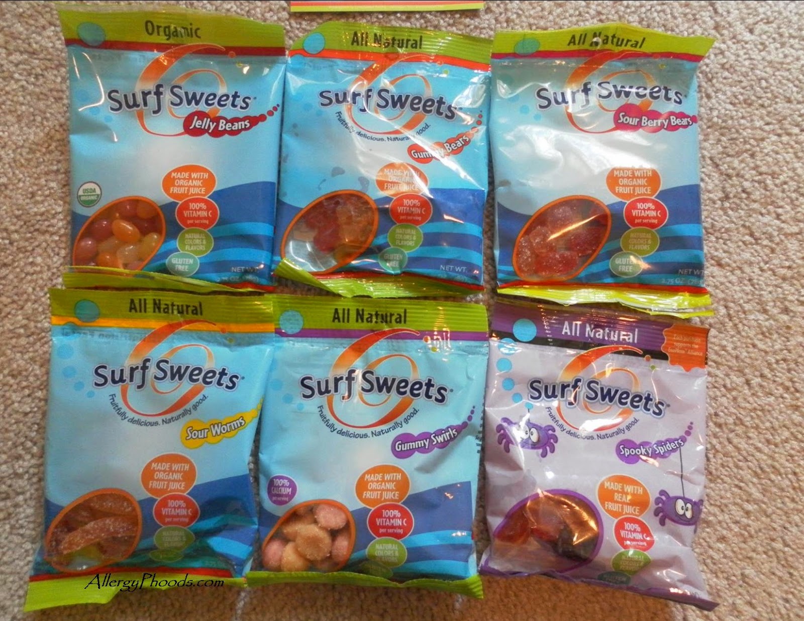 Surf Sweets- What a Sweet Way to Enjoy Life