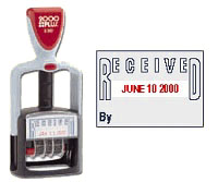Received Stamp