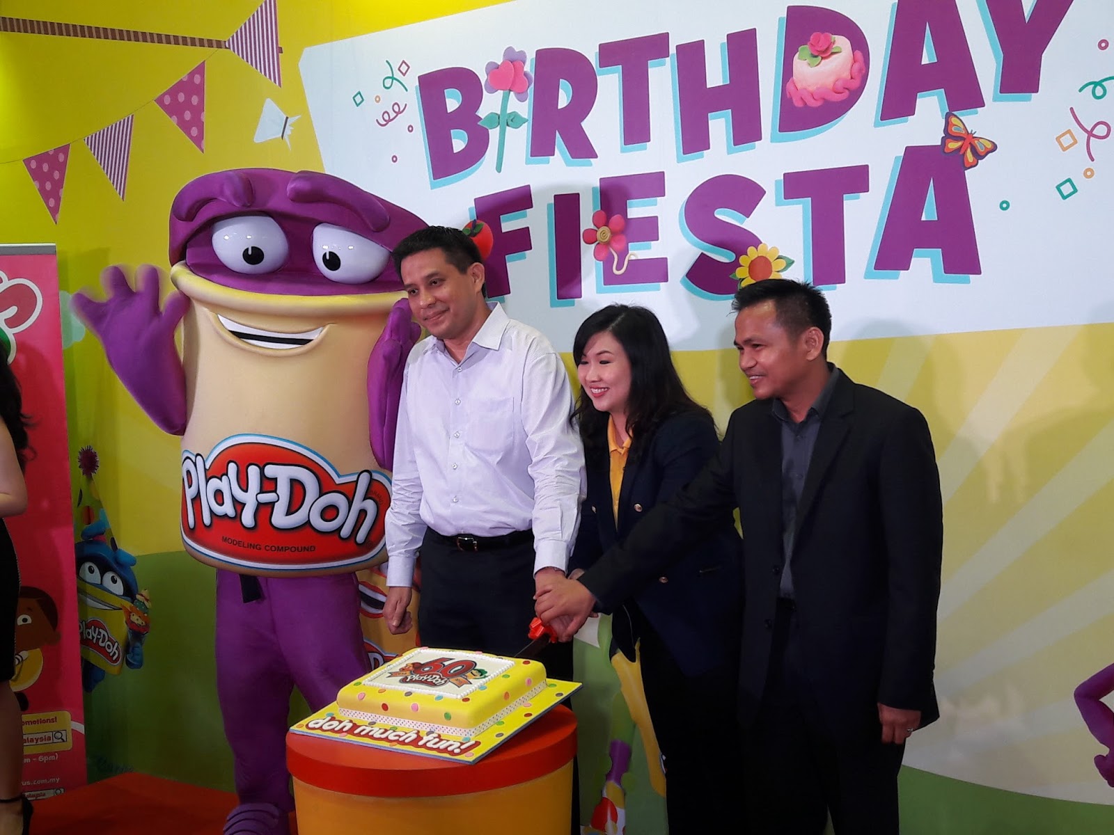 My Blogs: Play-Doh Celebrates 60 Years Anniversary!