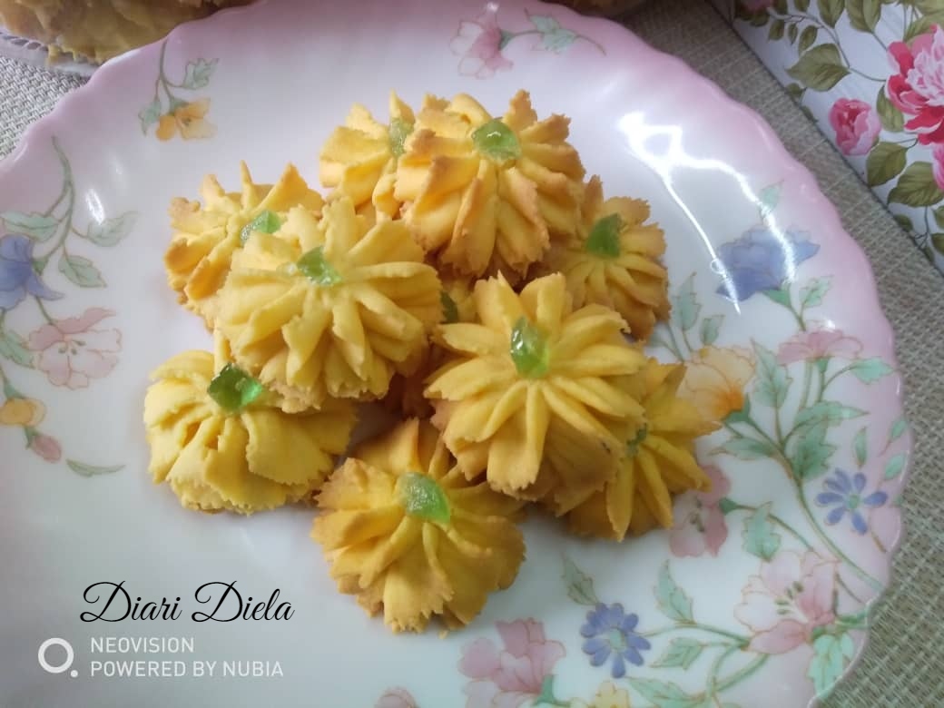 DIARI DIELA: Biskut Samperit