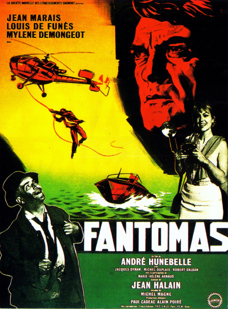 Avengers in Time: 1964, Film: Fantômas