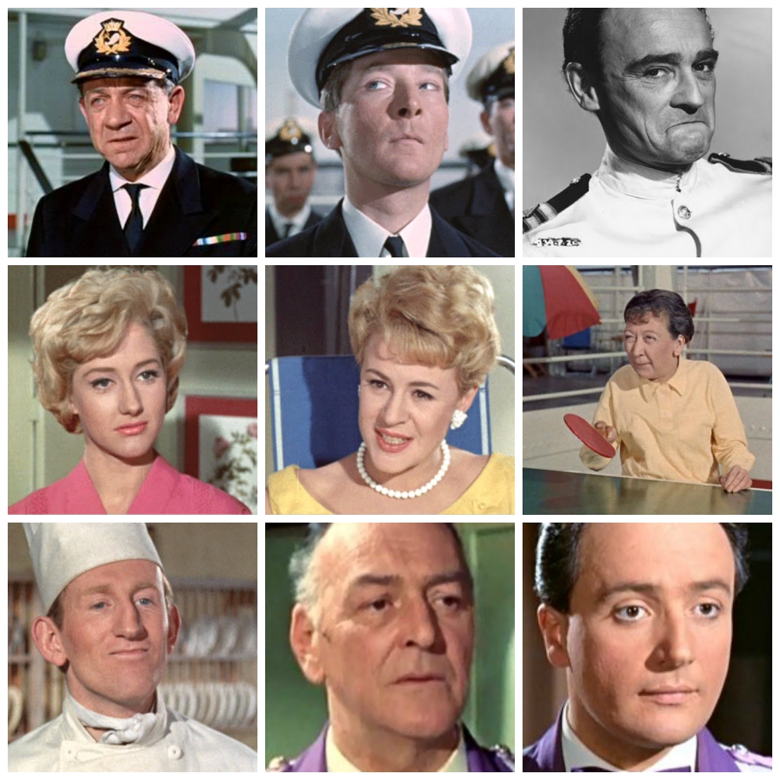 Carry On Blogging!: Carry On Faces of 1962