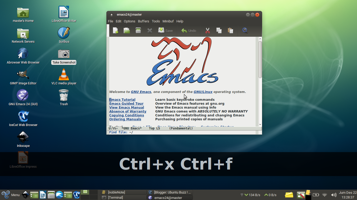 Screenkey: On-screen Typing Indicator on Ubuntu & Trisquel