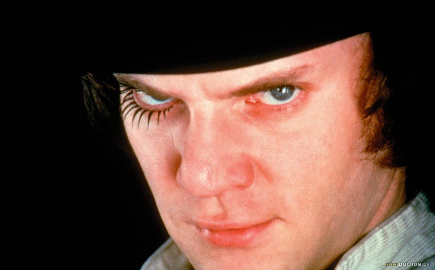 Clockwork Orange Pattern