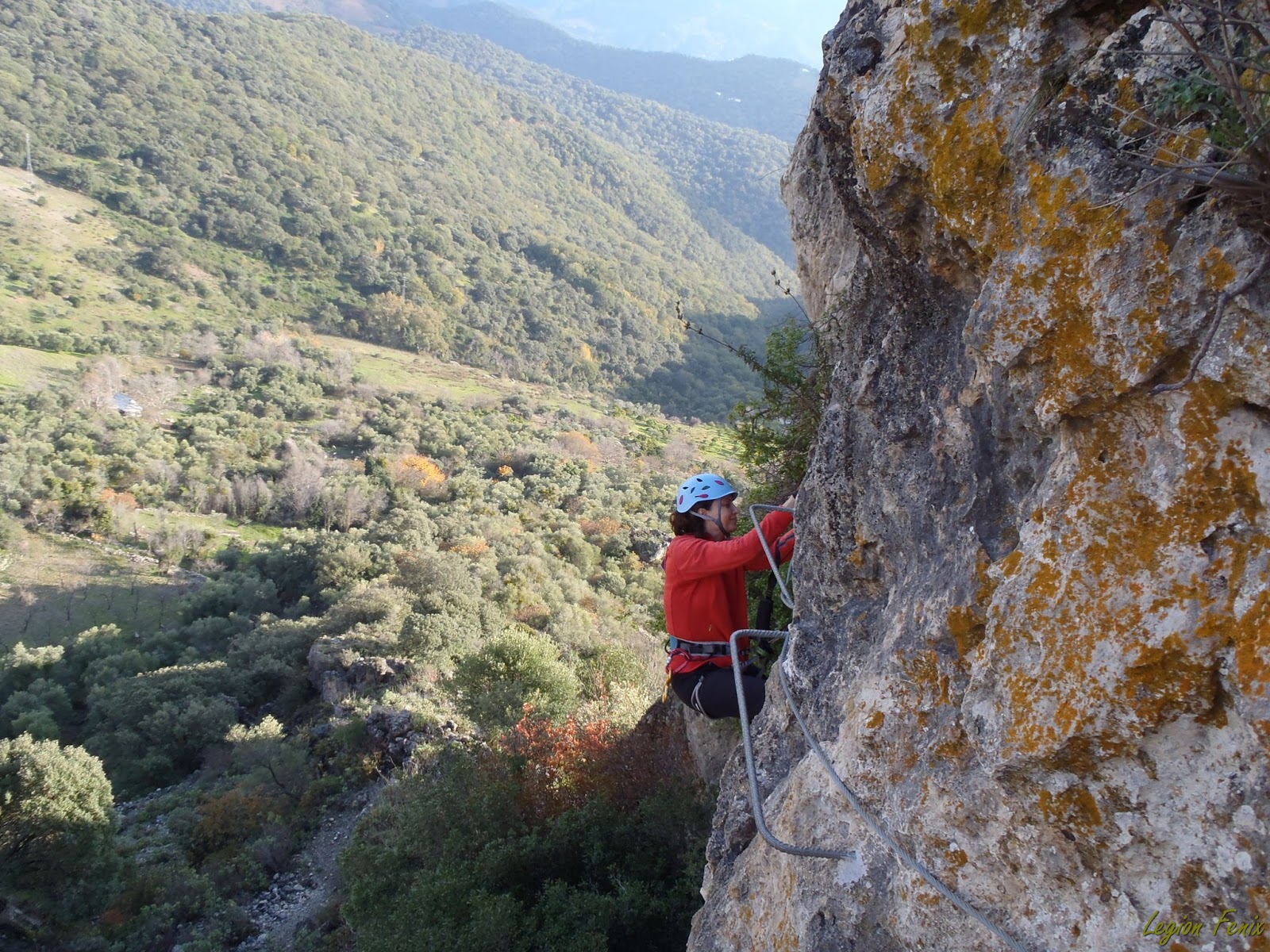 Legión Fénix: Ferratas de Atajate y Ronda