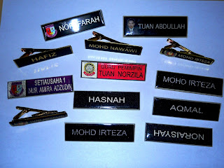 Gift & Print Design: TANDA NAMA (NAME TAG)