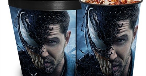 The Venom Site: venom movie cups