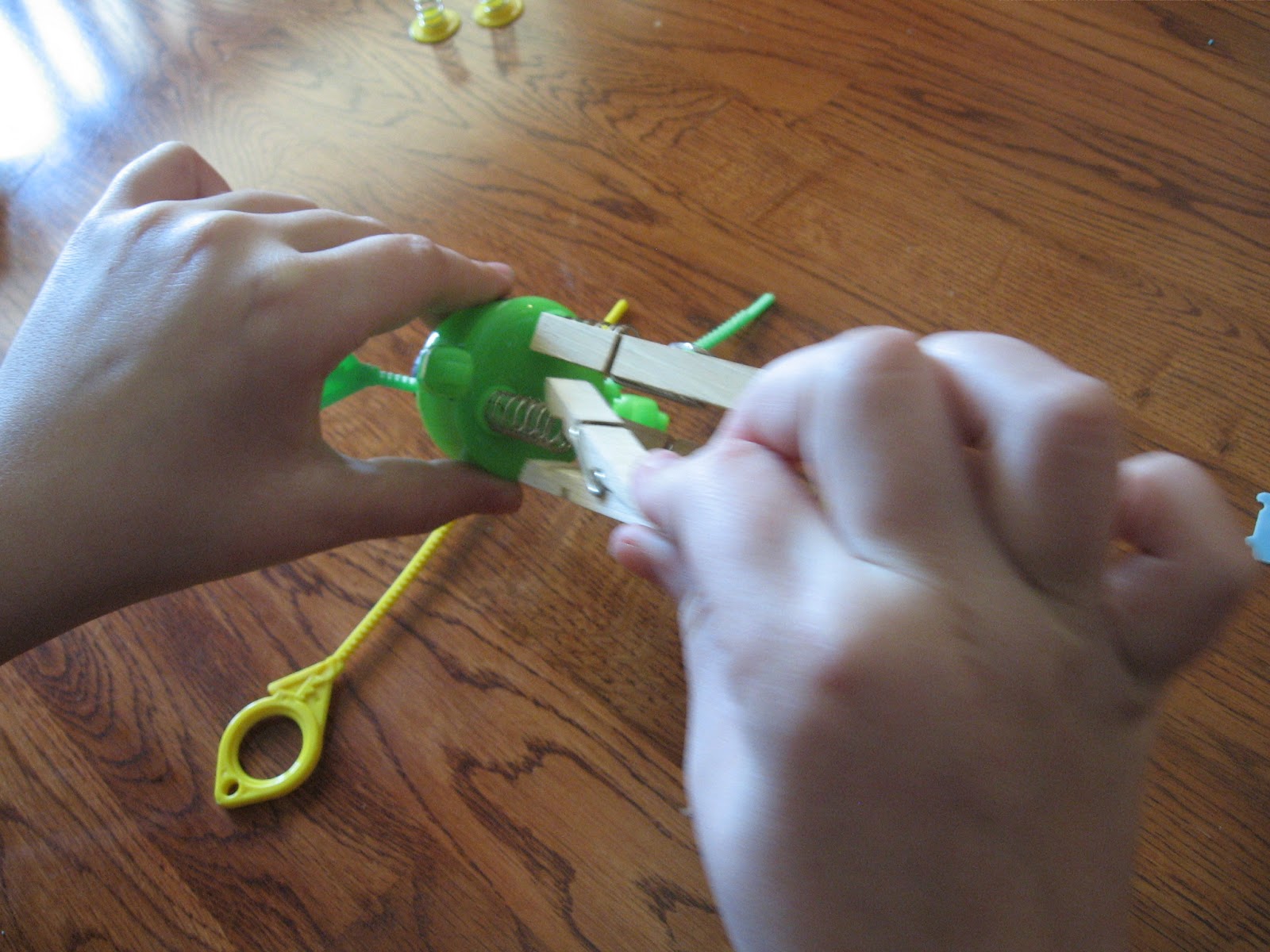 Almost Unschoolers: STEM - Making the Most of Grocery Store Toys - Spin ...