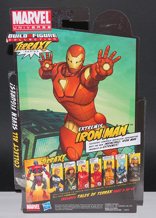 Extremis Iron Man Figure