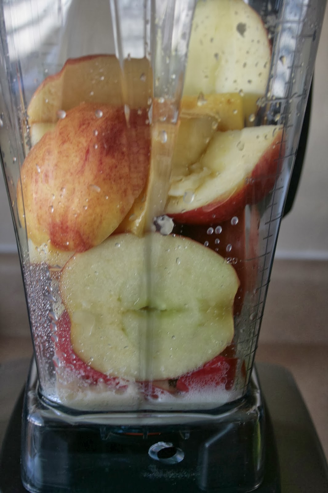our carlson life: diy thursday: raw apple sauce