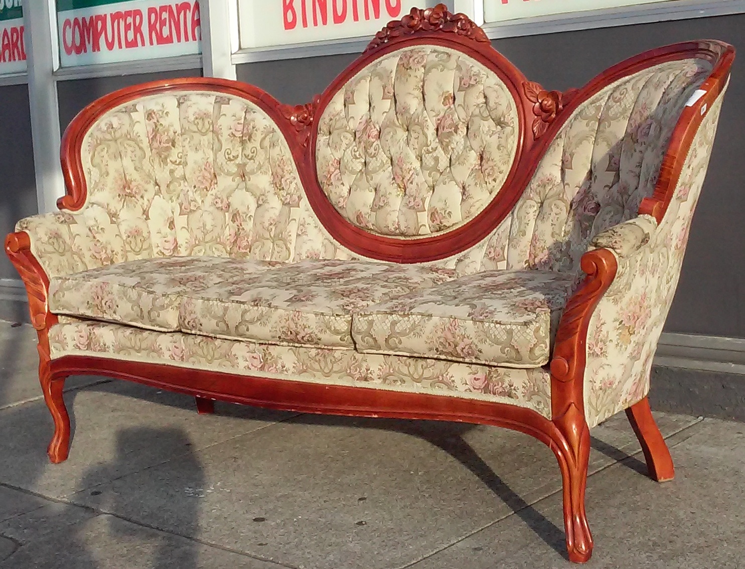 UHURU FURNITURE & COLLECTIBLES: SOLD **BARGAIN BUY** #10628 Kimball ...