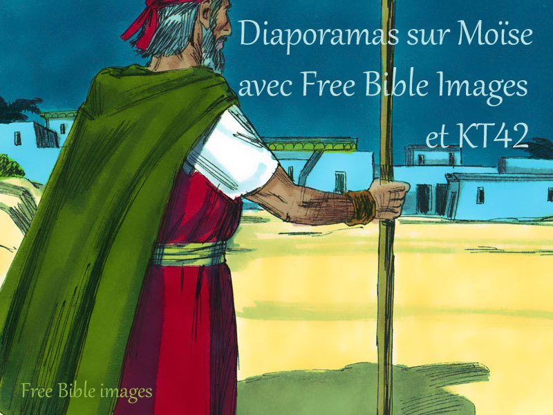 Diaporamas : la vie de Moïse - KT42 - portail caté