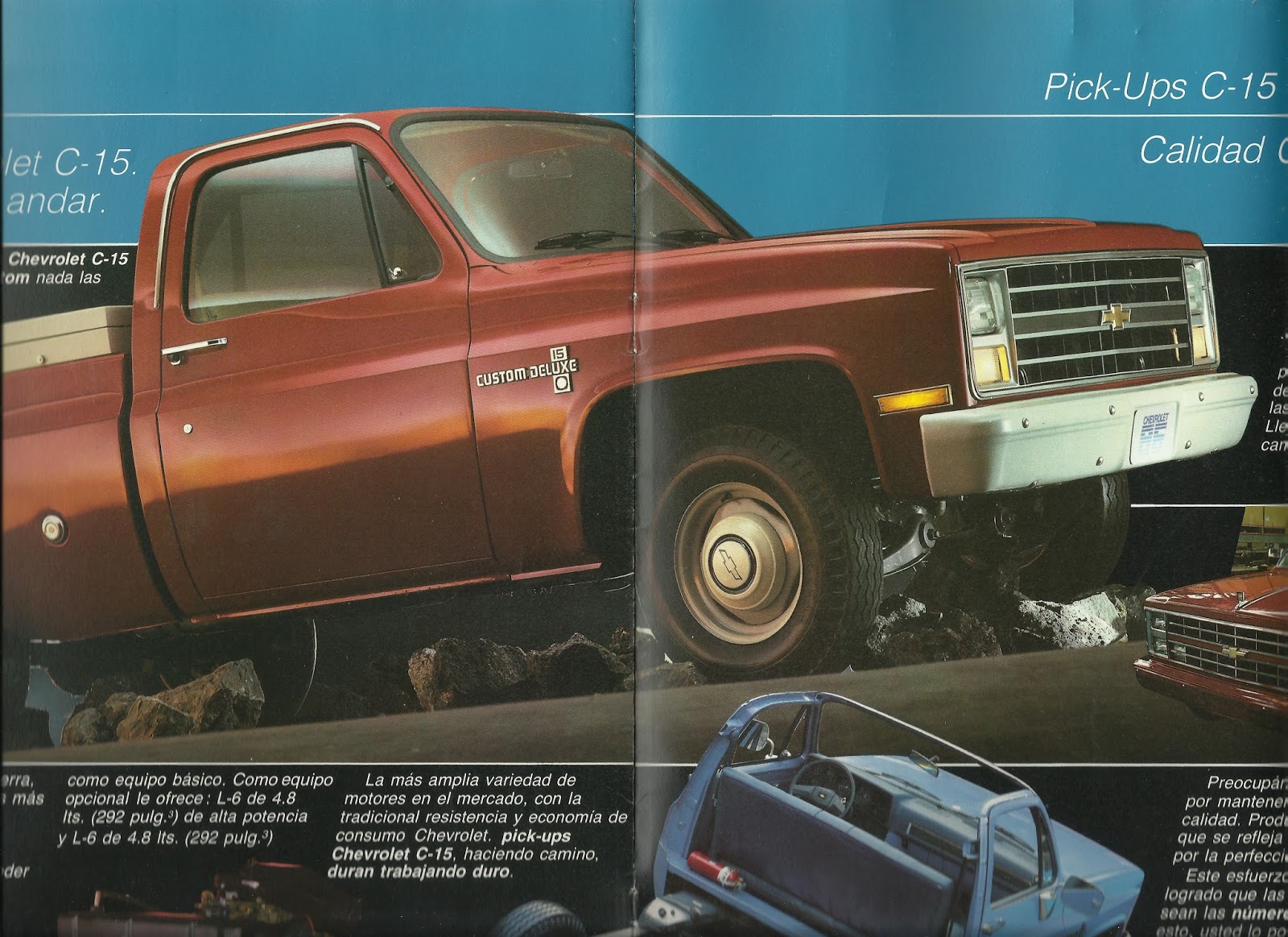 Autos del recuerdo: Chevrolet C-15 Custom 86