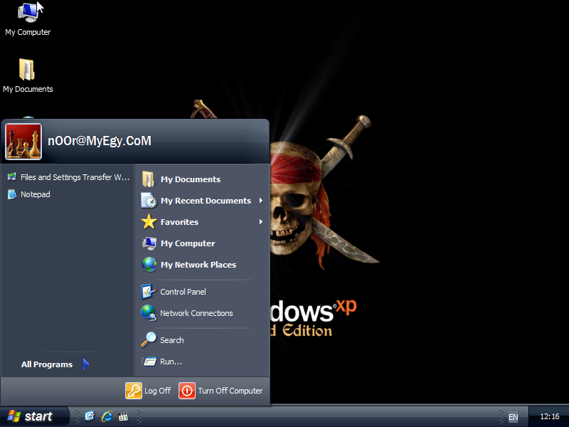 Windows xp professional sp3 black edition march 2017 32 bit : disgfitpimp