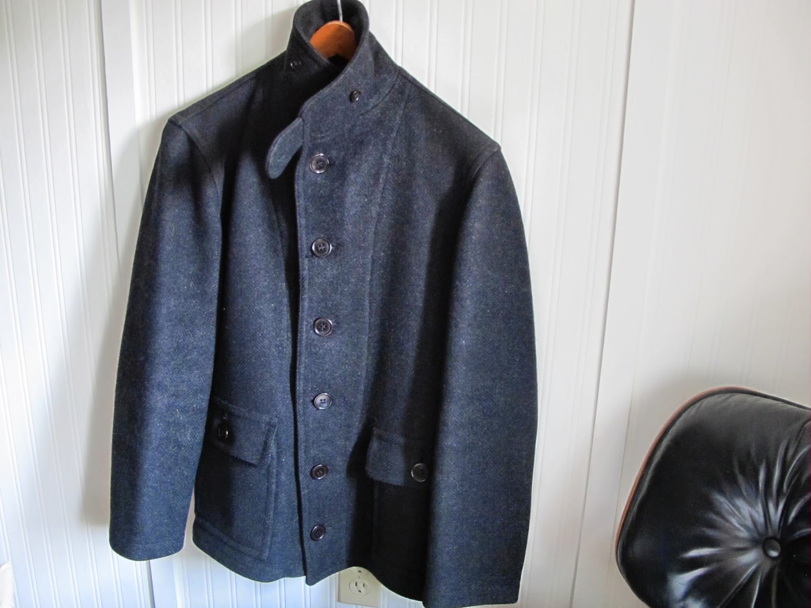 Old-Son: Vintage 1930's Wool US Navy WW2 Submariner Coat / Jacket @sz ...