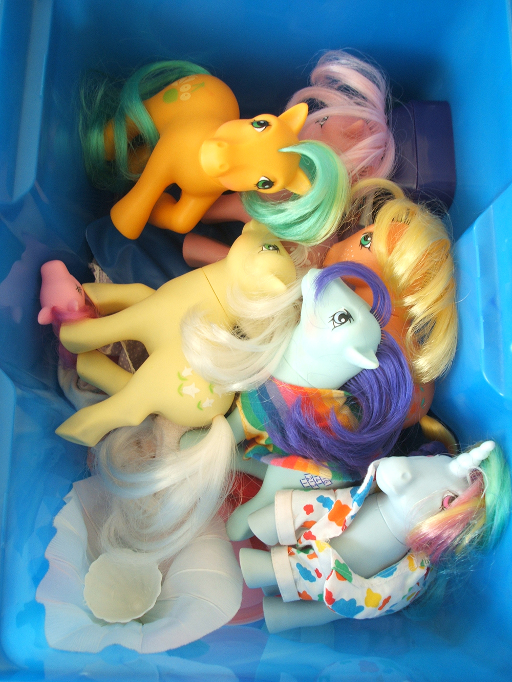 Me, You and Magoo: Old school My Little Pony: a trip into 1980s nostalgia