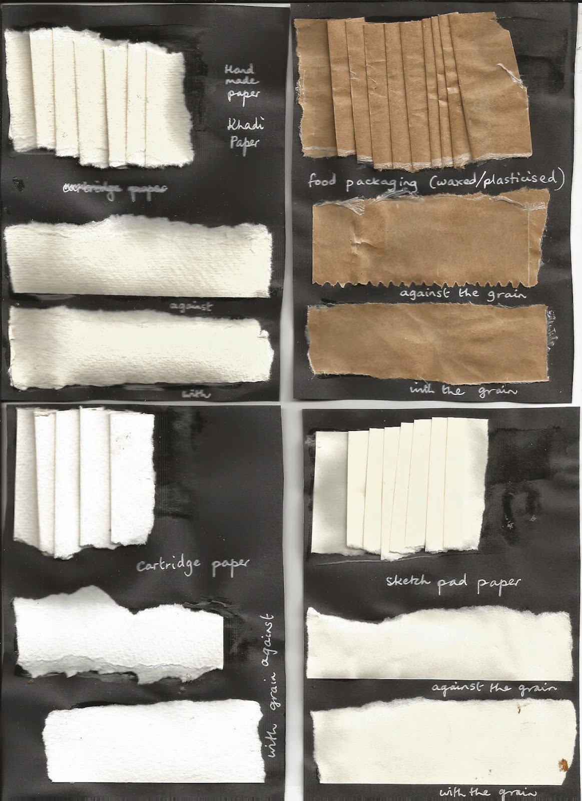 lmb3embroidery: Module 5 Chapter 2 Paper Relief Investigations