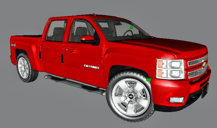 Wheel Silverado-cheyenne, 2010-2011. | Mike_Sinaloa Desing 3D