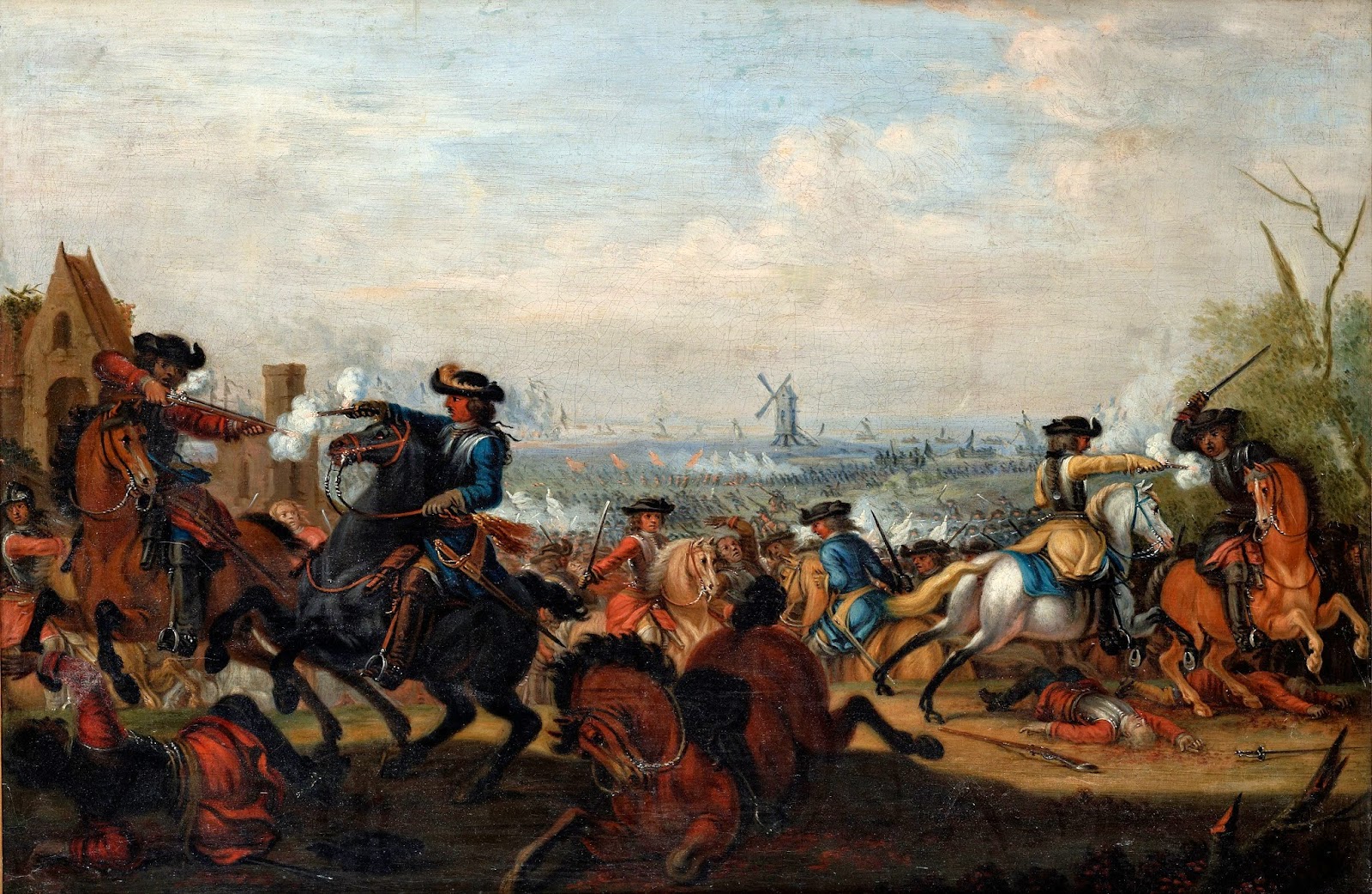 Wars of Louis Quatorze: Battle of Lund 1676