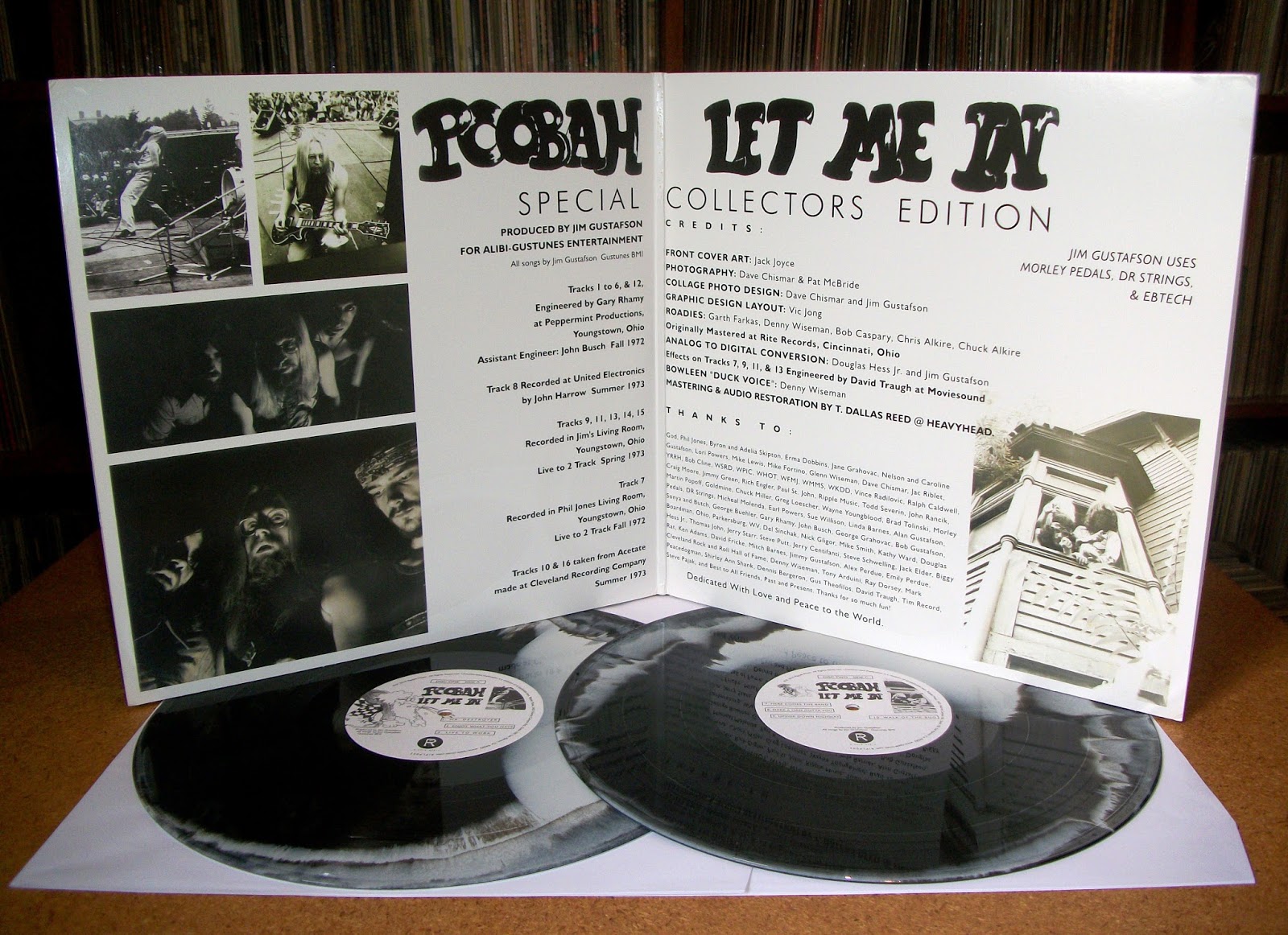 johnkatsmc5: Poobah "Let Me In" 1972 US Private Acid Psych Hard Rock ...