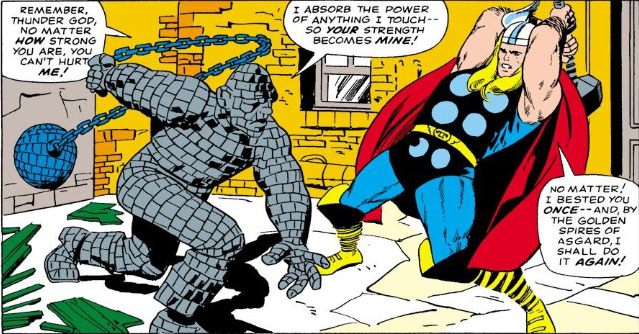 Marvel Absorbing Man Powers