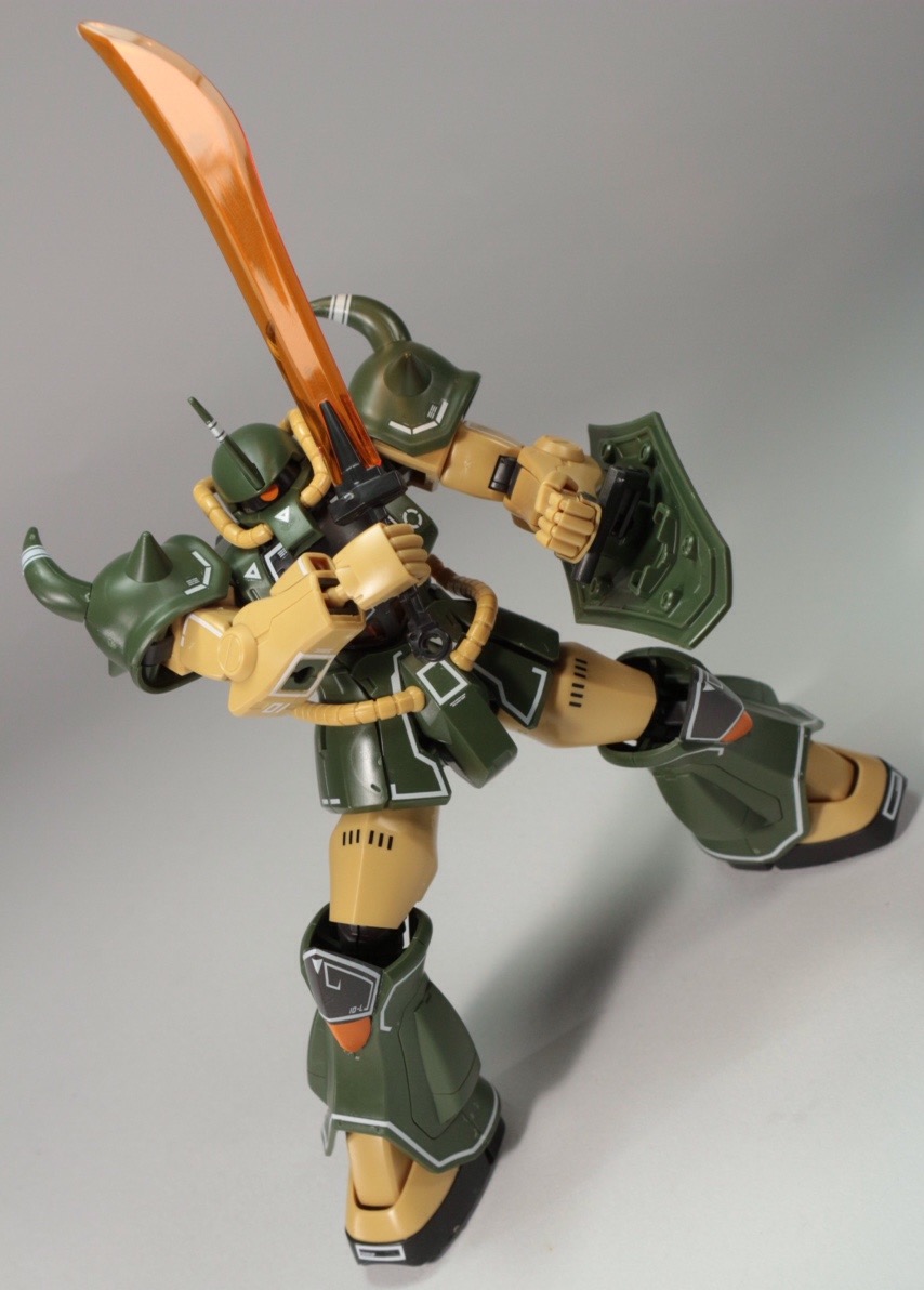 GUNDAM GUY: P-Bandai Exclusive: HGUC 1/144 Gouf [21st Century Real Type ...