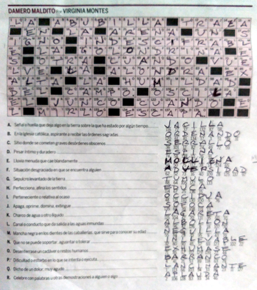 ¿Arquitectamos locos?: El damero maldito