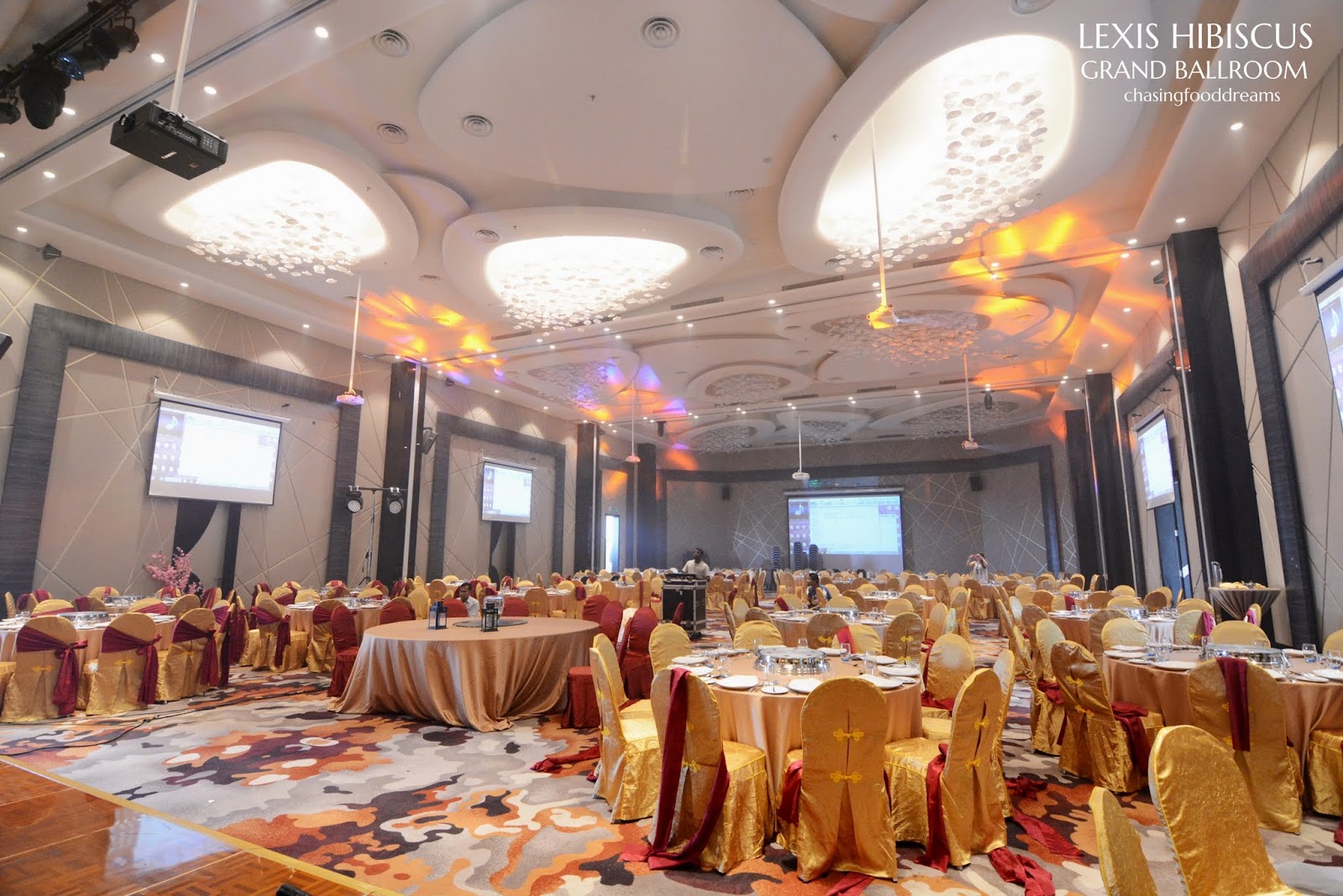 CHASING FOOD DREAMS: Lexis Hibiscus Port Dickson – Part 2