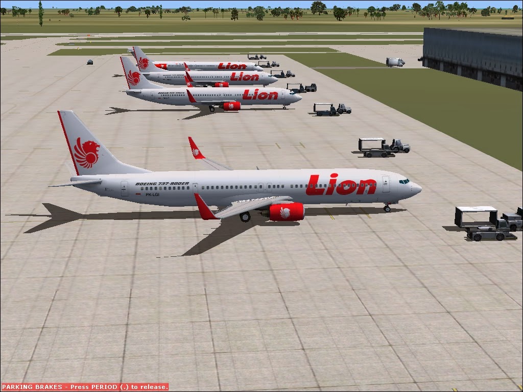 Flight Simulator X (FSX): Indonesia Mega Traffic (IMT)
