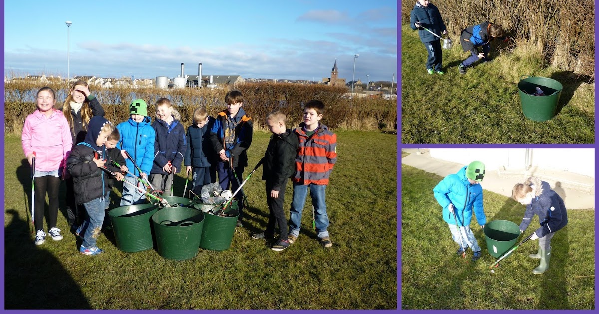 Mission Explore! Learning Outdoors at Glaitness School.: New litter pickers