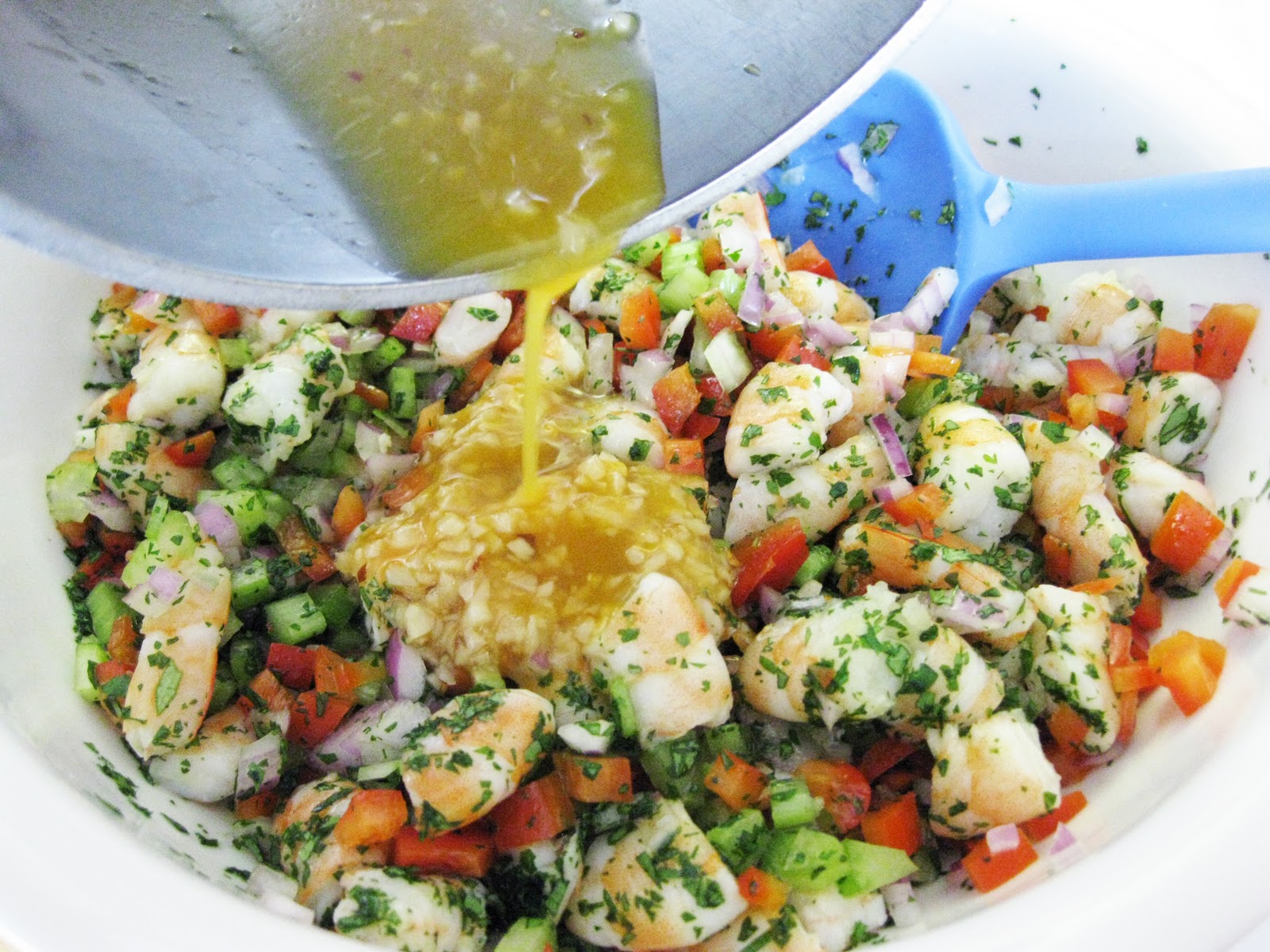 Bloatal Recall: Shrimp Escabèche with Orange Mojo