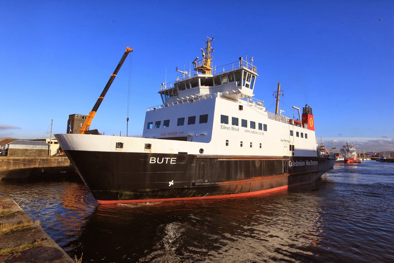 hebrides. The Finest Ship's Photographer In The World.: CALEDONIAN ...