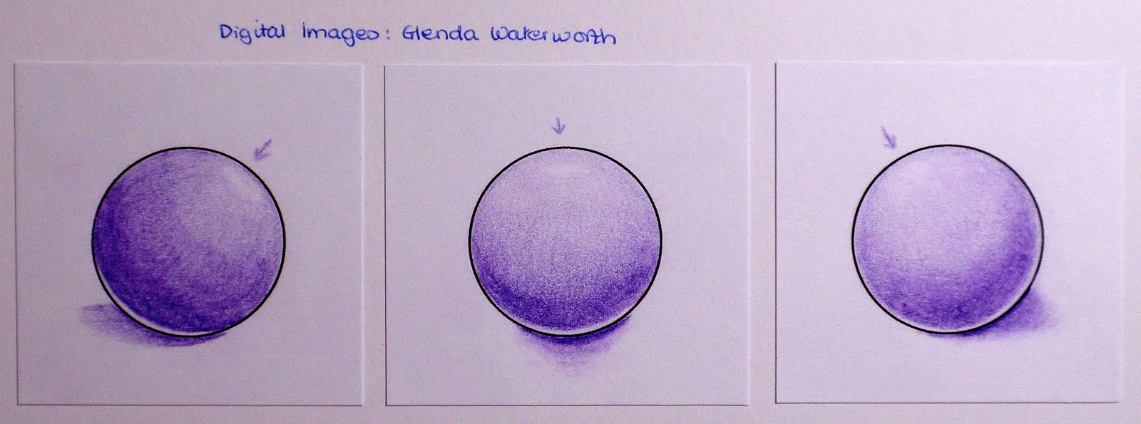 PEP & Paper: MCC Colouring 101 Wk 2 - Rounded Shading & Shape, Pencils ...