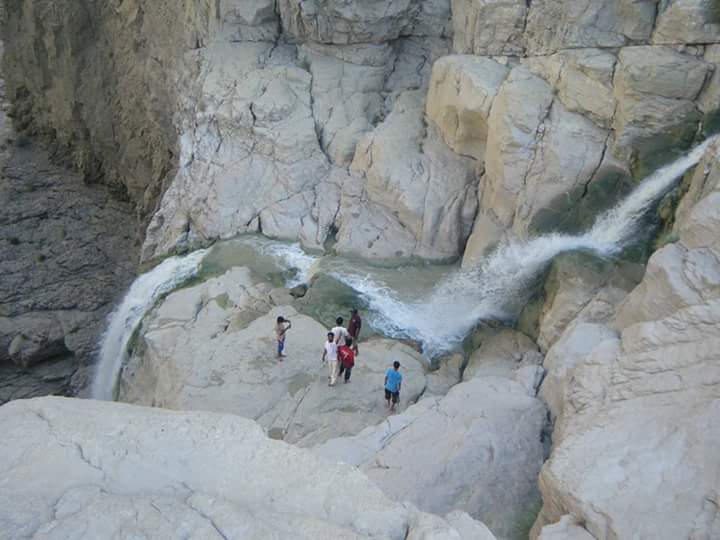 Discover Balochistan: "Ozano" Waterfall at Karkh, Khuzdar, Balochistan