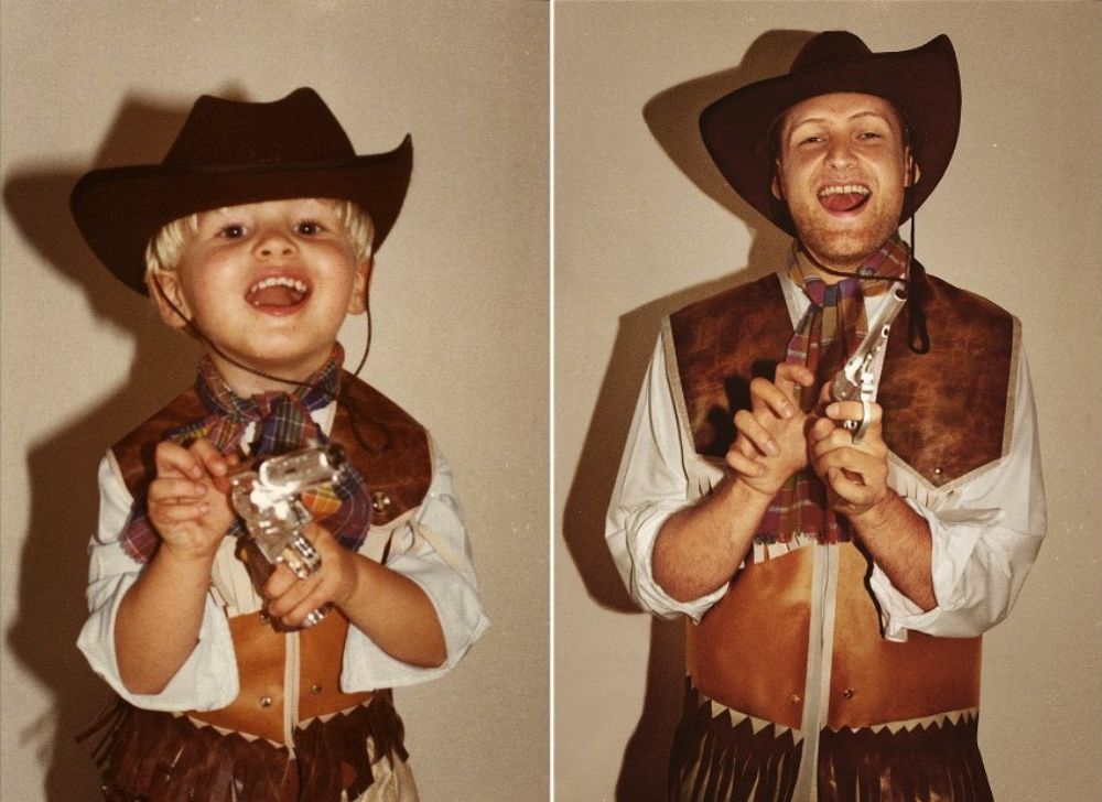 Back to the Future: Photographer Irina Werning Recreates Stunning ...