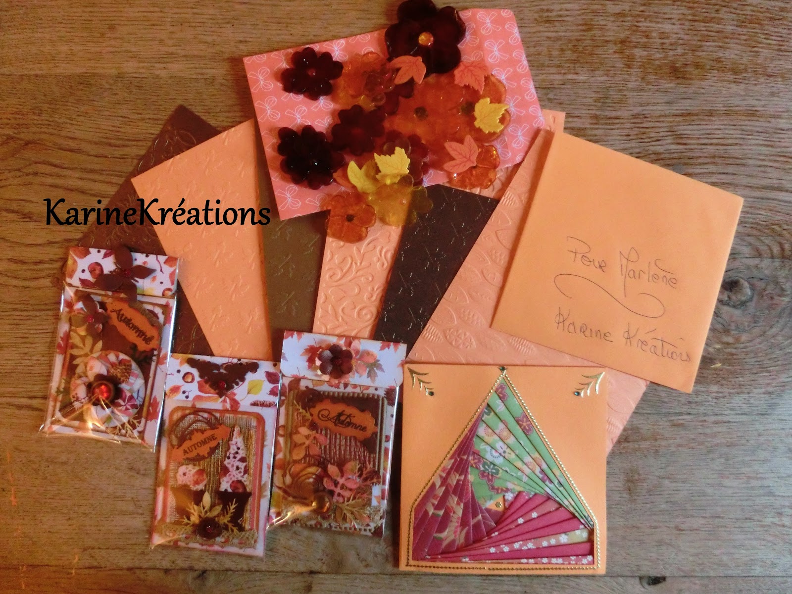 ATC - thème Automne