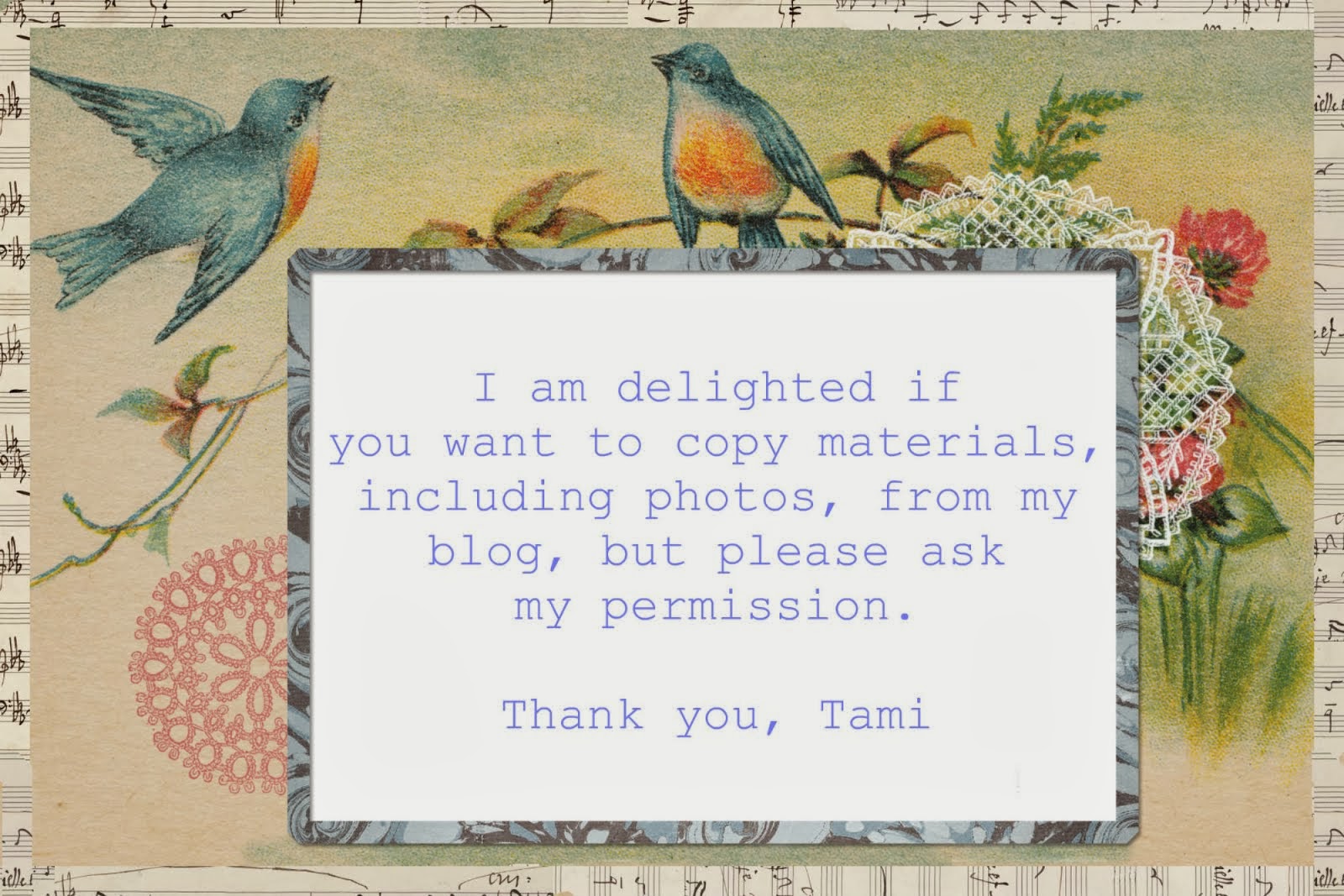 Vintage Connections: Original Button Cards