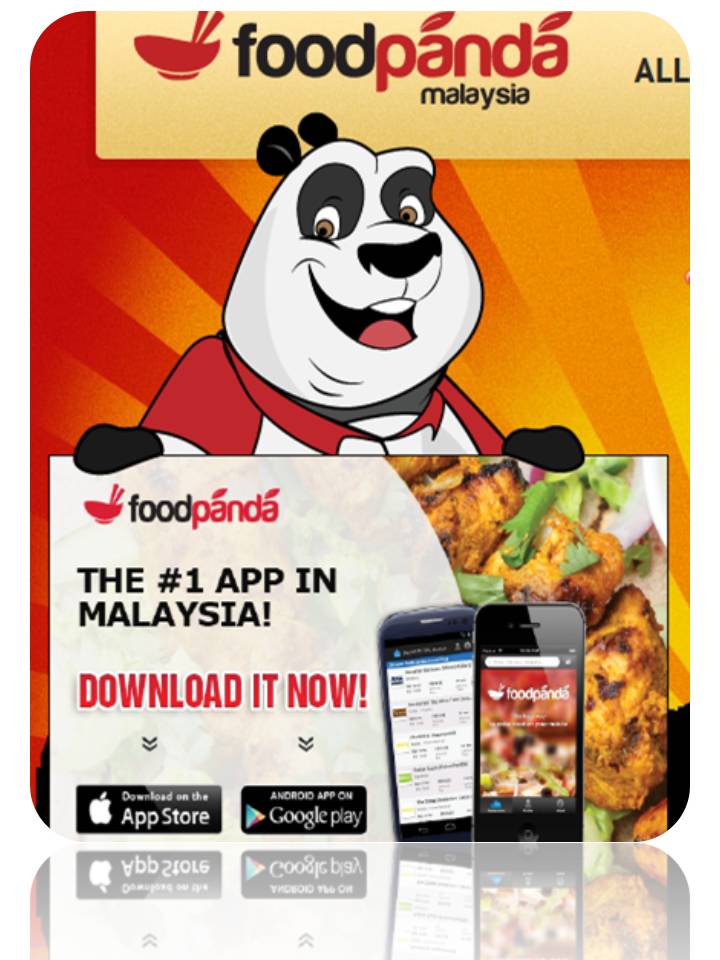 From Where I am.........Kuala Lumpur: Food Panda is in town!