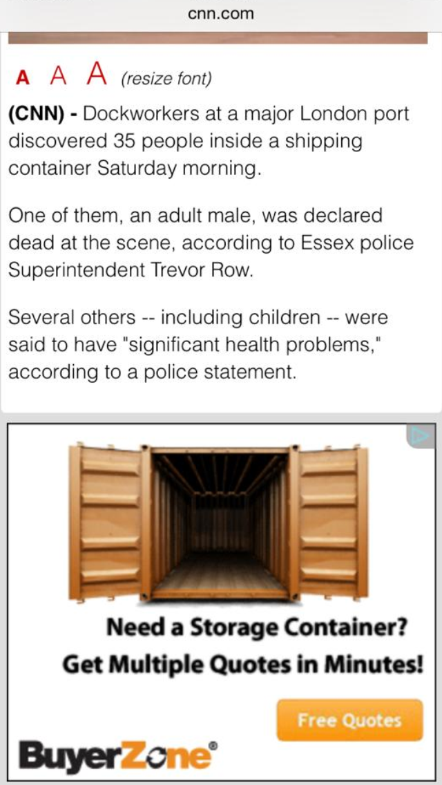Red Apple Marketing Blog: When Good Contextual Ads Go Bad… Red Apple Marketing Blog: When Good Contextual Ads Go Bad…