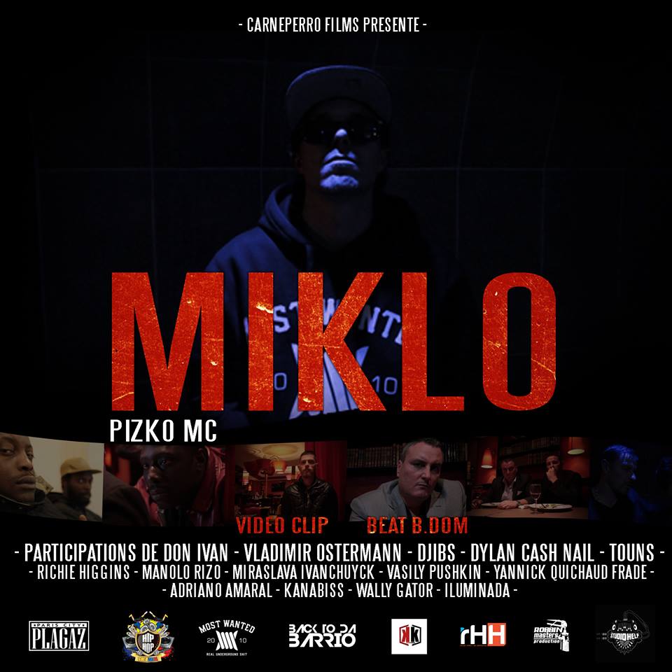 Miklo - Pizko Mc (Video Clip) ~ KALLESKAPITAL MAGAZINE HIP-HOP CULTURA ...