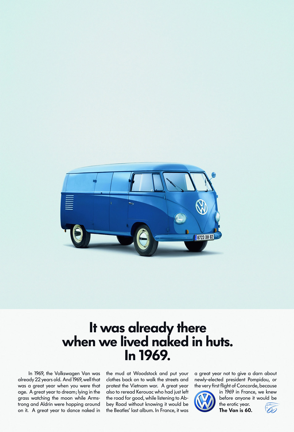 bugcartel: vw transporter reklámok werbung T1,T2