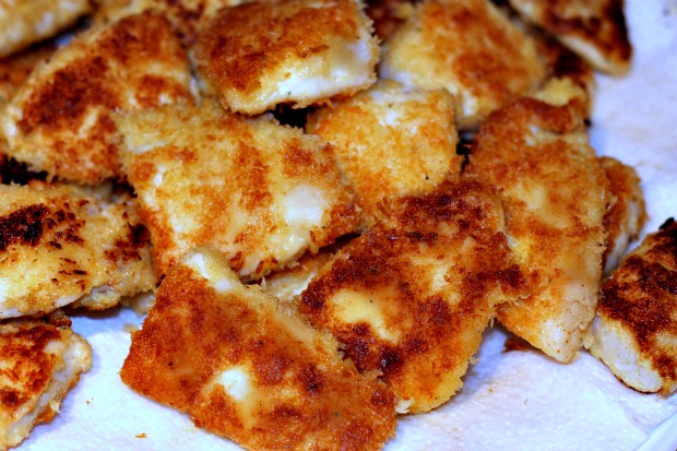 Recipes For Divine Living: Panko Crusted Fish Tacos