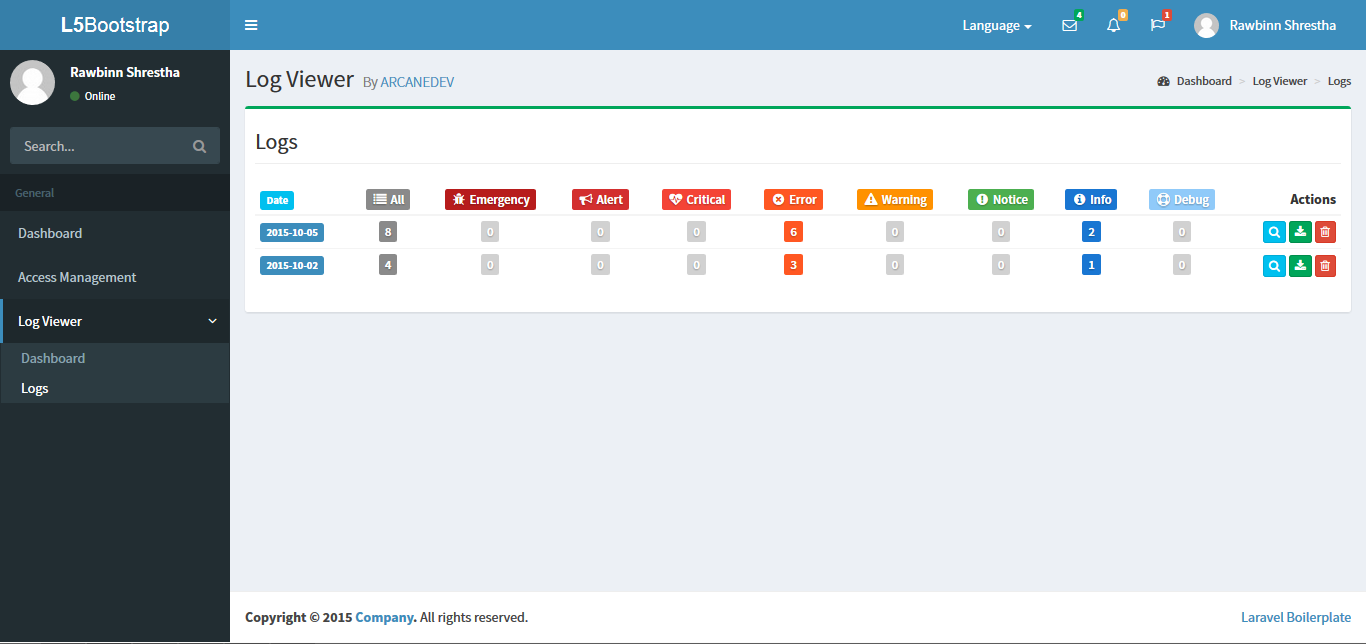 Best user management admin panel package for starting your first ...