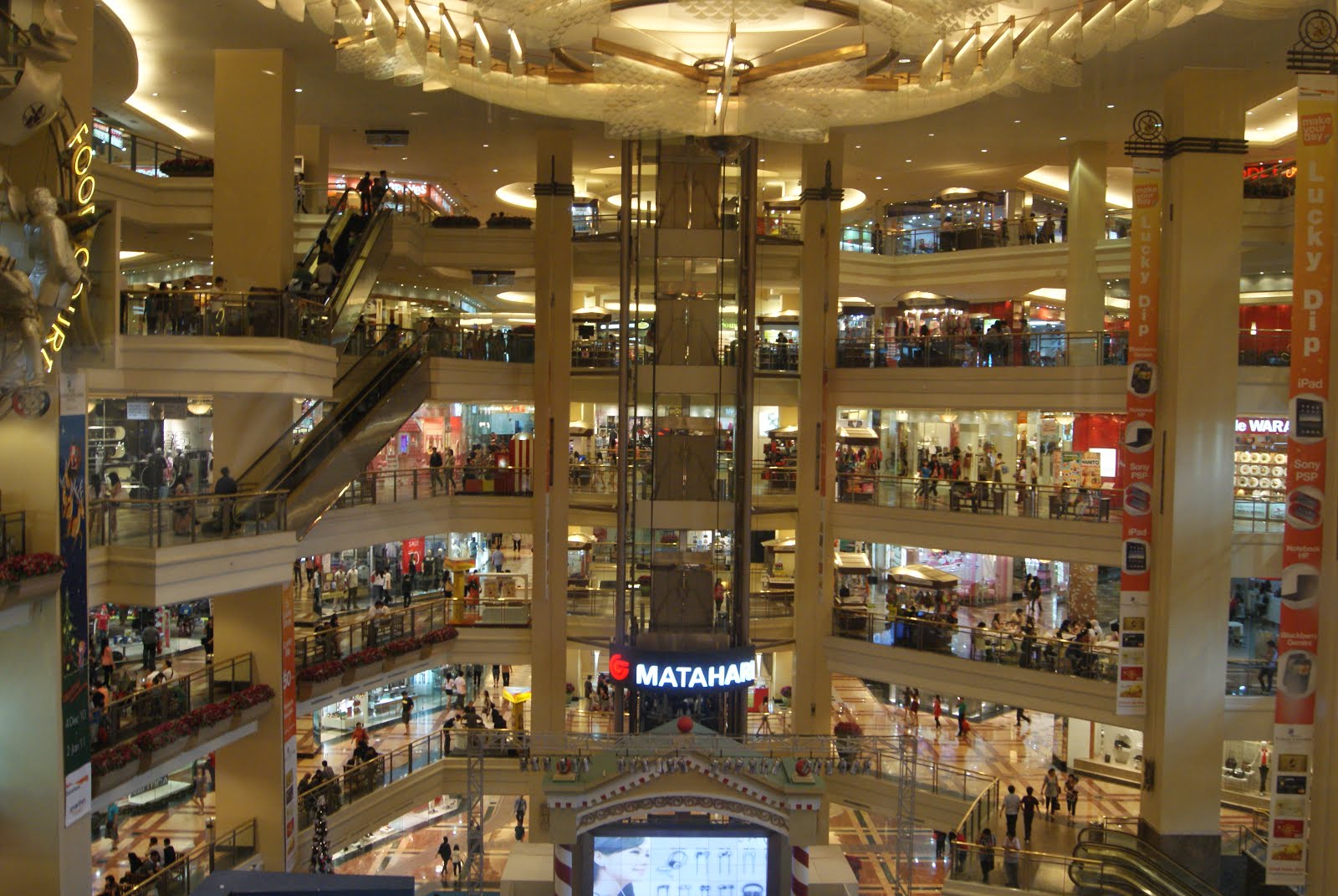 PAMERAN DI MALL OF INDONESIA HUB: 081234566204